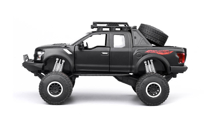 Mô hình xe Ford F-150 Raptor 2017 Off-Road 1:32 Mini Auto | MoHinhXe.vn