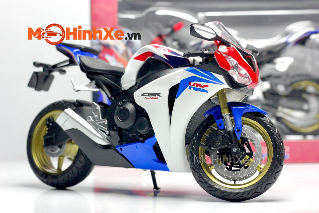 Mô hình xe Honda CBR1000RR HRC 1:12 Automaxx | MoHinhXe.vn