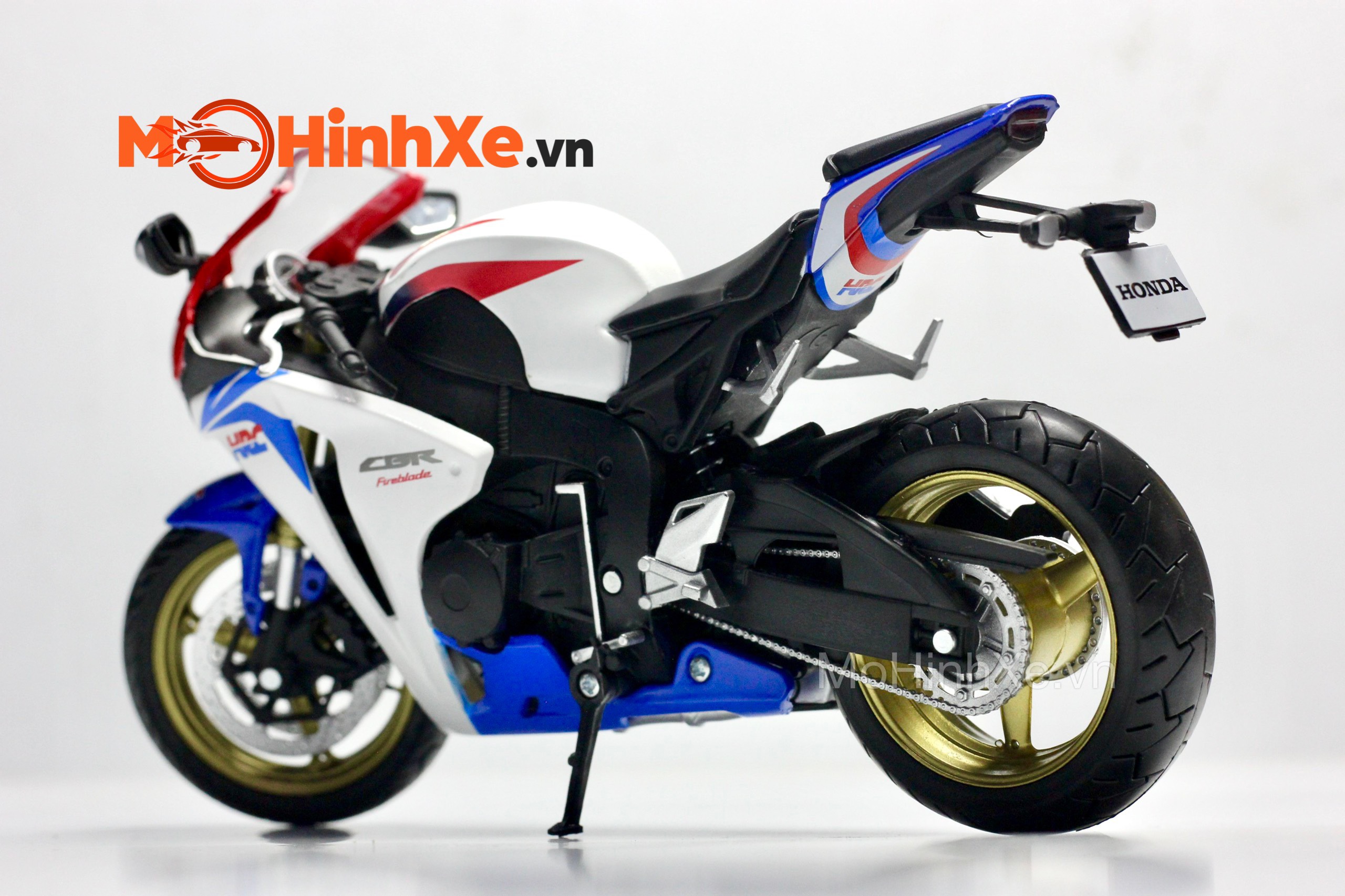 Mô hình xe Honda CBR1000RR HRC 1:12 Automaxx | MoHinhXe.vn