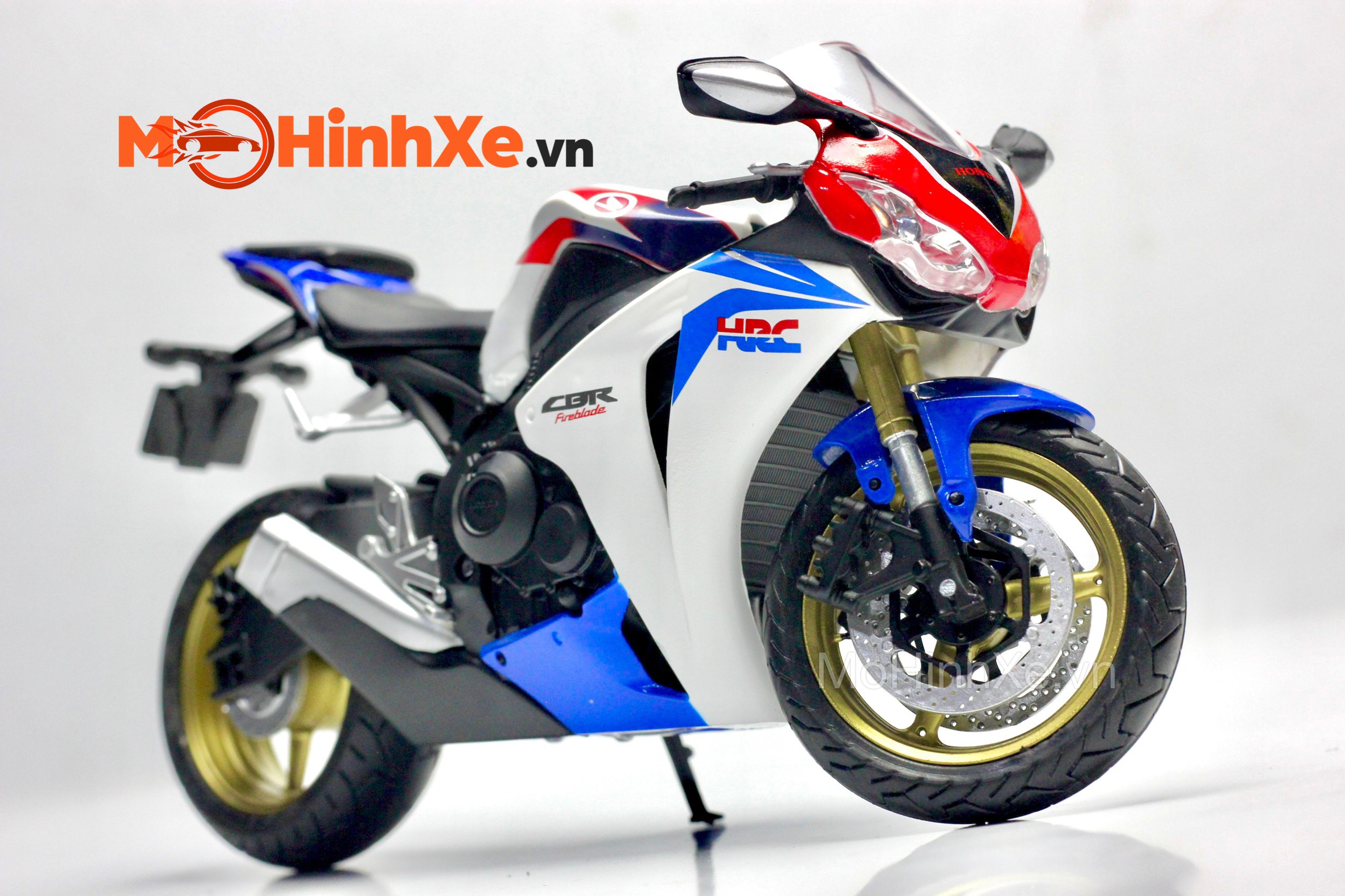 Mô hình xe Honda CBR1000RR HRC 1:12 Automaxx | MoHinhXe.vn