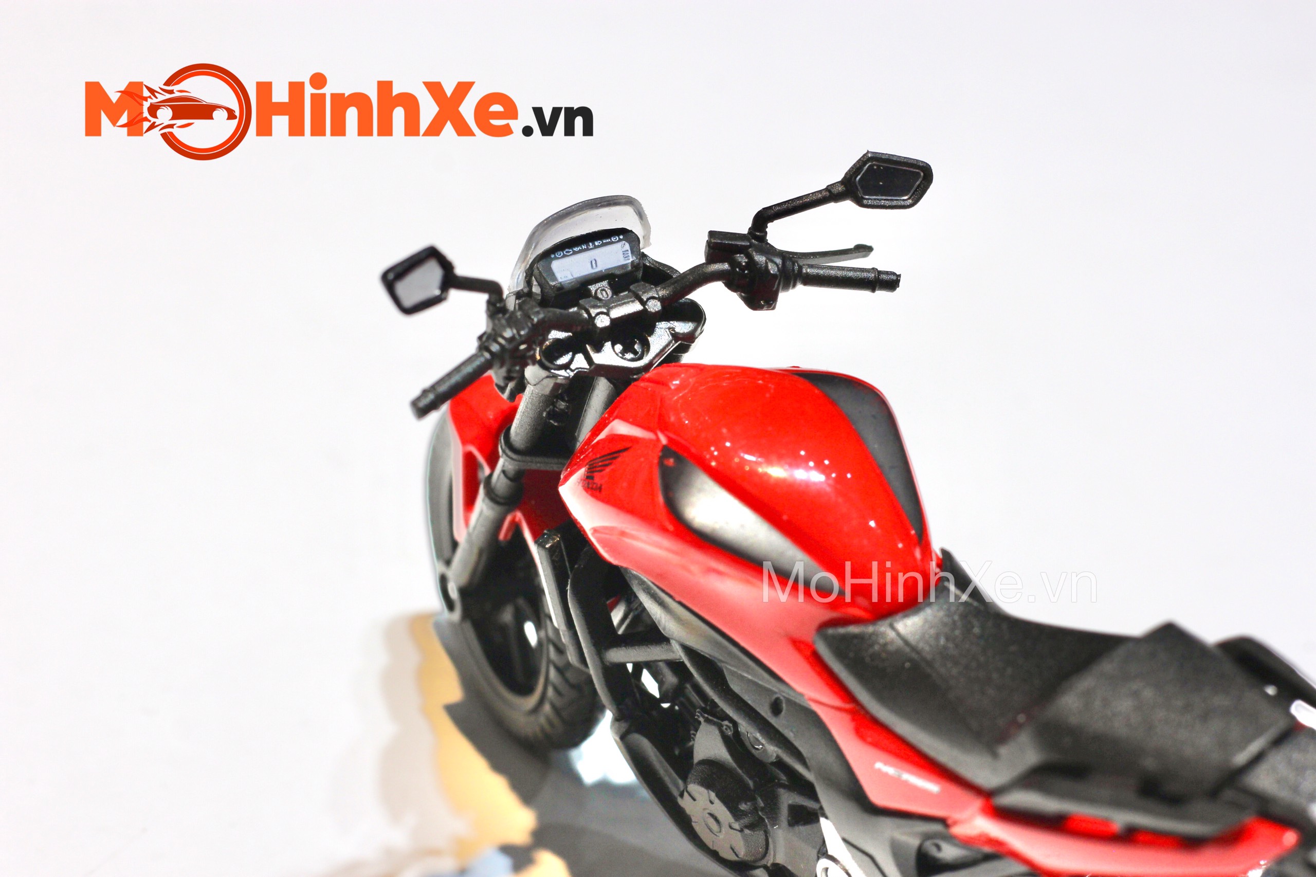 Mô hình xe Honda NC750F 2018 1:18 Welly | MoHinhXe.vn