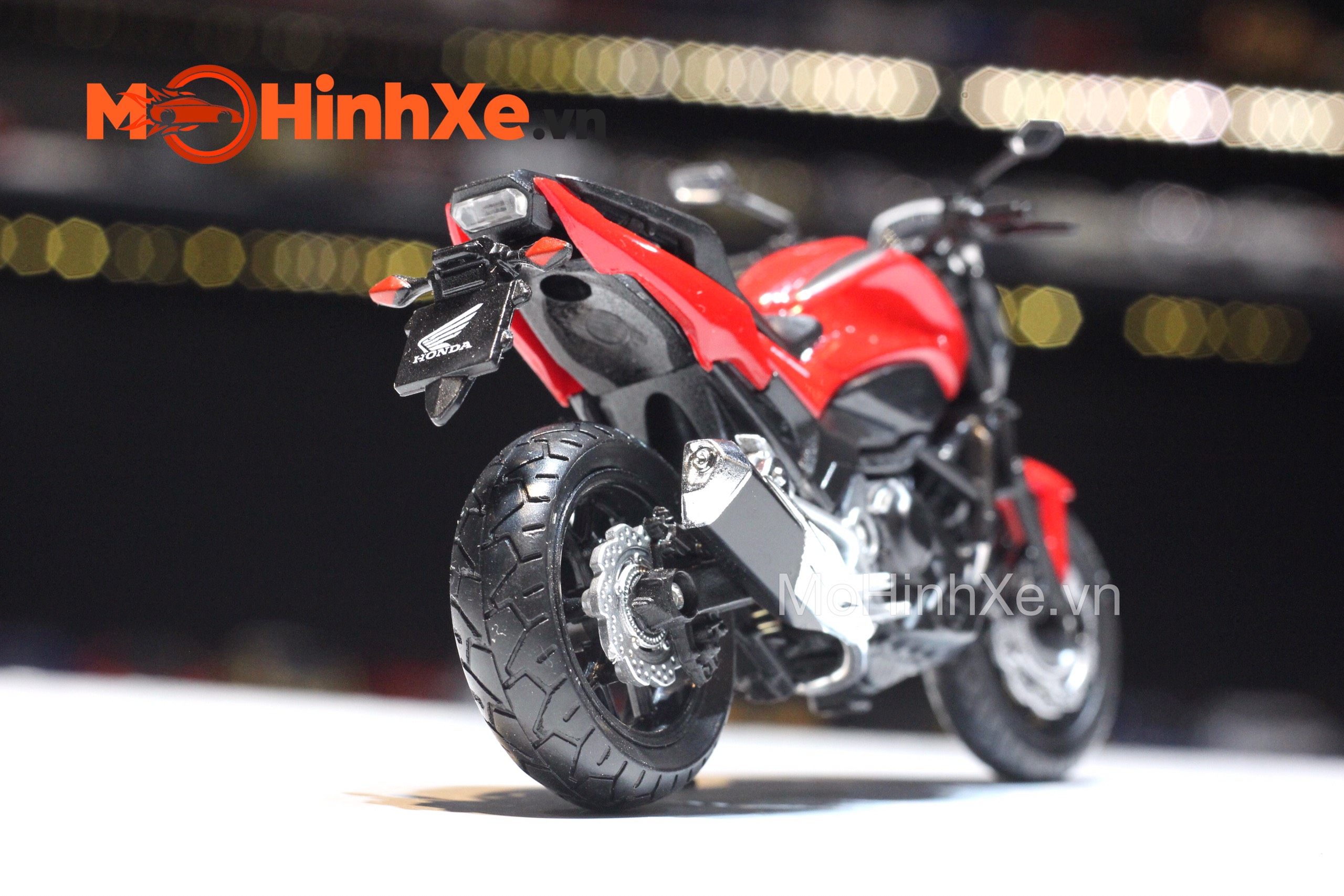 Mô hình xe Honda NC750F 2018 1:18 Welly | MoHinhXe.vn