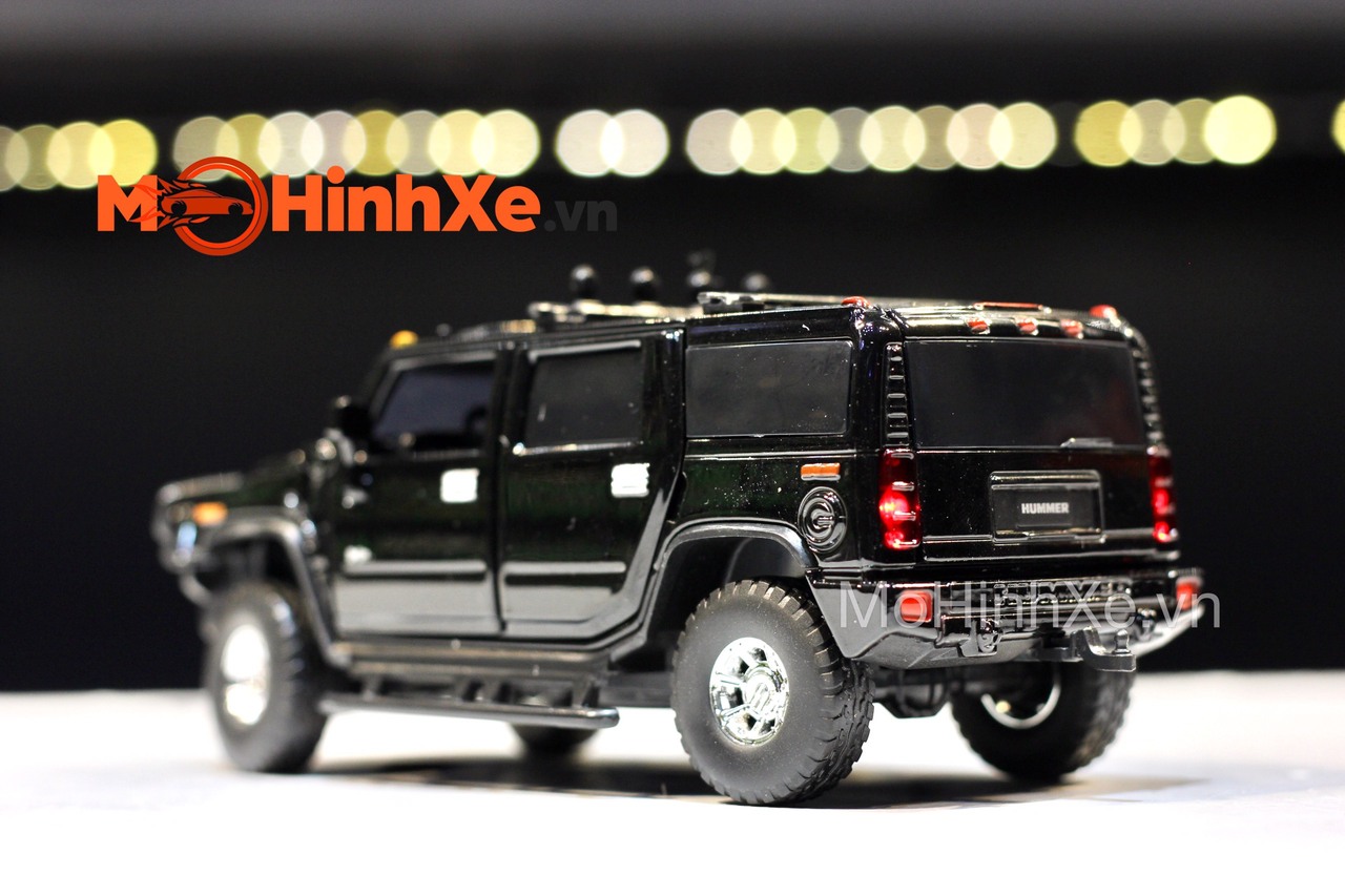 Mô hình xe Hummer H2 SUV 1:32 Jackiekim | MoHinhXe.vn