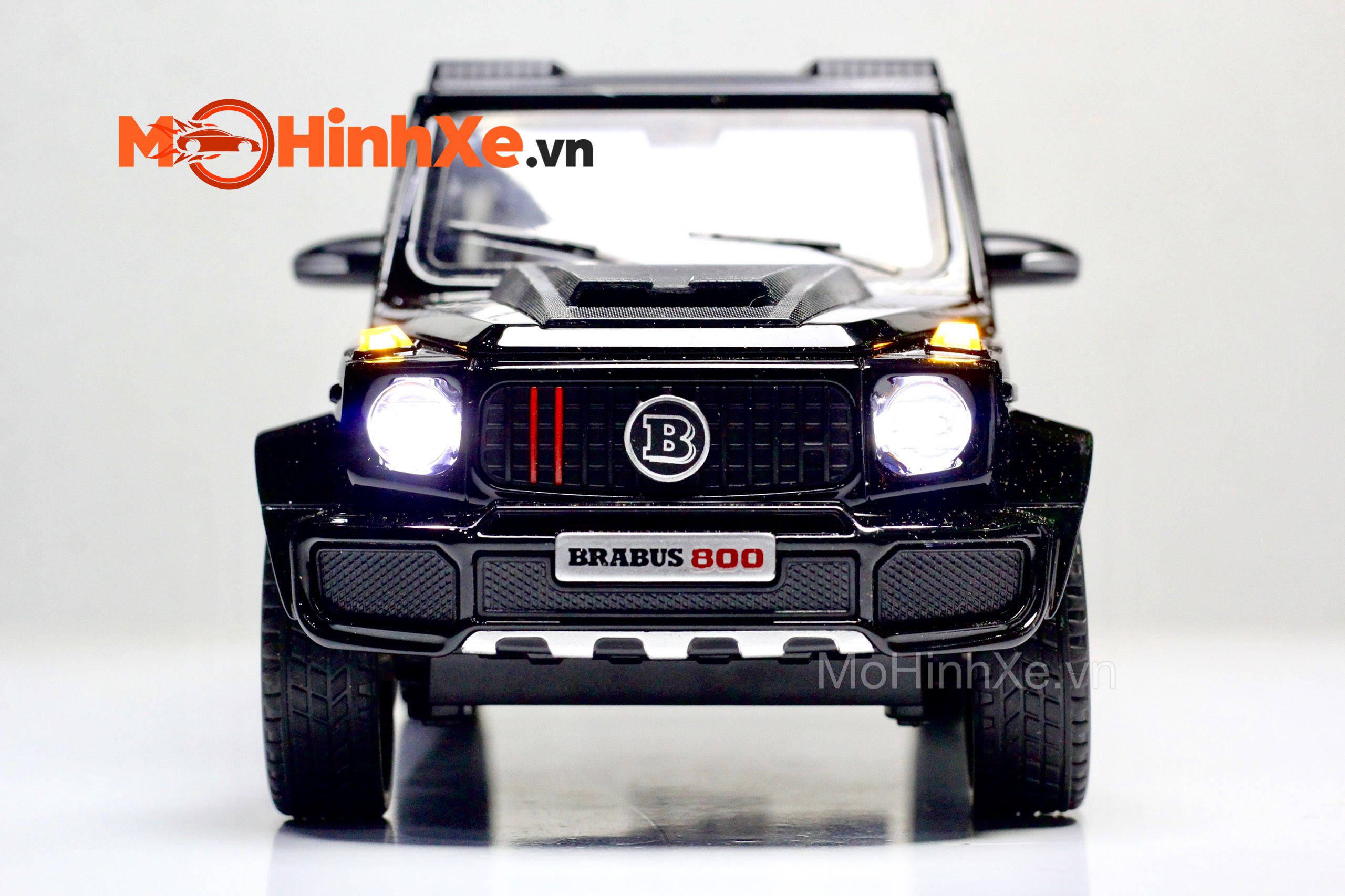Mô hình xe Mercedes-Brabus G800 1:24 Mini Auto | MoHinhXe.vn