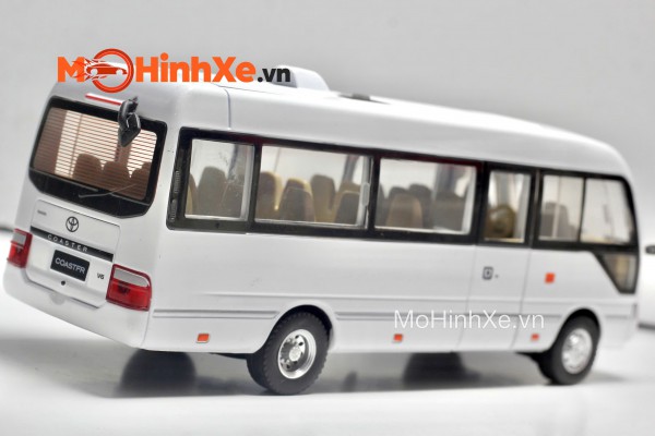 Mô hình xe Toyota Coaster 1:24 XHD | MoHinhXe.vn