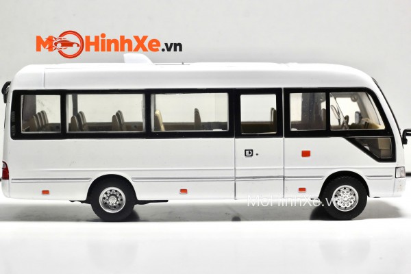Mô hình xe Toyota Coaster 1:24 XHD | MoHinhXe.vn